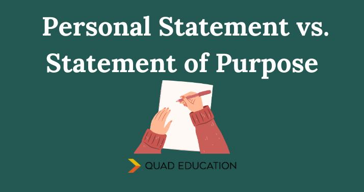 Personal Statement vs. Statement of Purpose: Key Differences